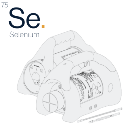 Selenium-75 (Se-75) | Radiography Source | EECI