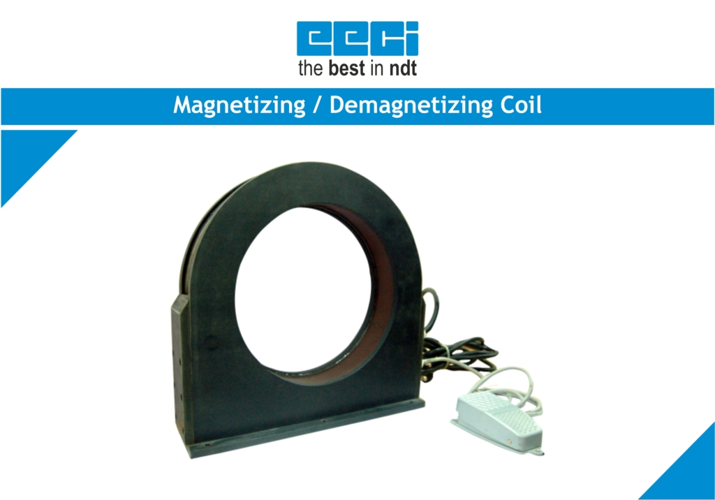 MAGNETIZING / DEMAGNETIZING COIL EECI