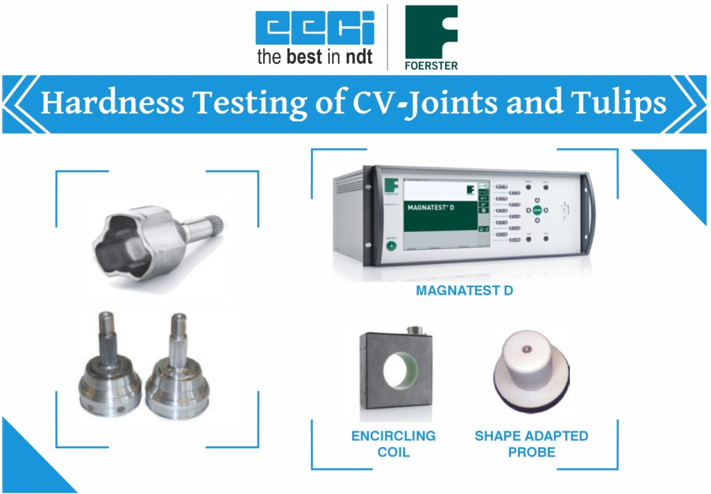 Hardness Testing of CV-Joints and Tulips EECI