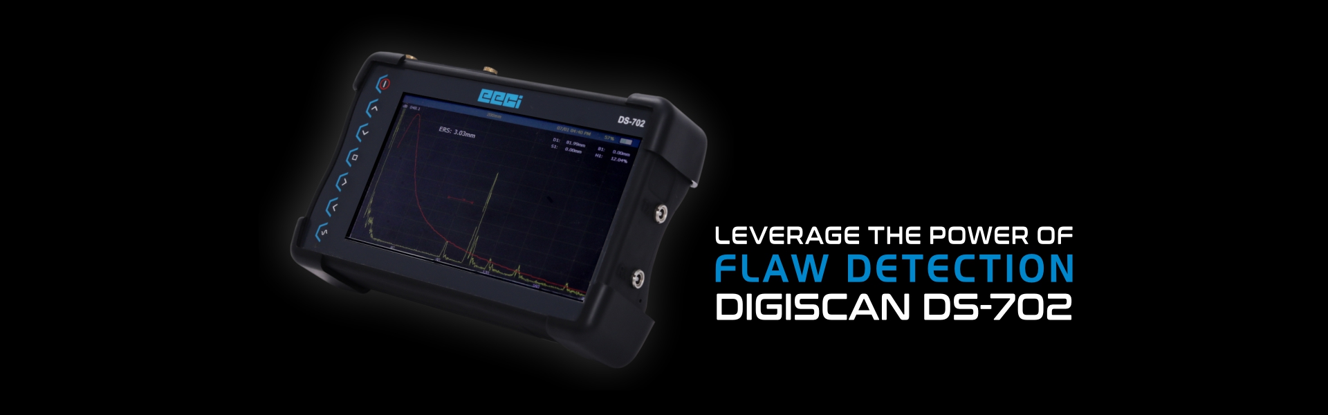 Electronic And Engineering Co (I) P. Ltd. | Ultrasonic flaw detector - EECI