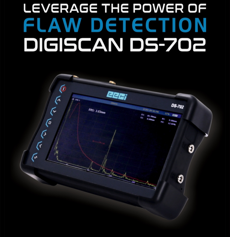 DIGISCAN DS-702 ultrasonic Flaw detector EECI