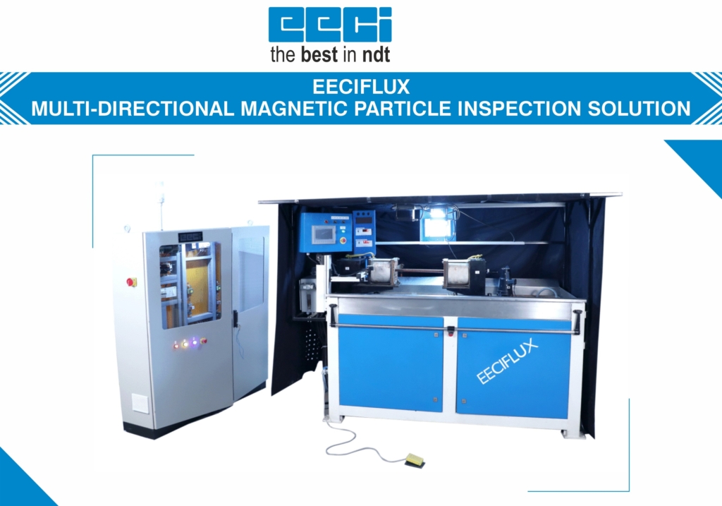 EECIFLUX MULTI-DIRECTIONAL MAGNETIC PARTICLE INSPECTION SOLUTION EECI